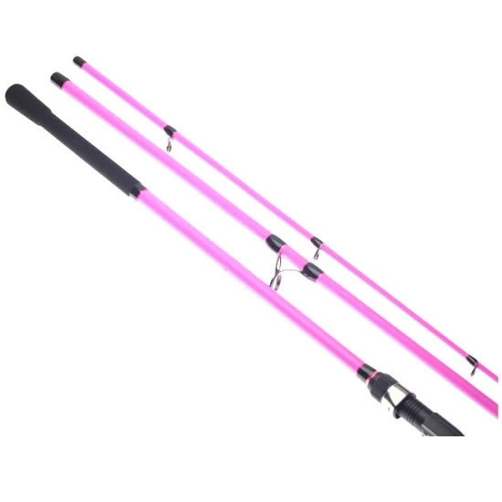 Lanseta Feeder Pro Fl Black Force Power Pink 3.60m 60-180g